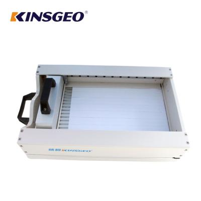 China 25mm Peeling Force Sample Cutter Rubber Testing Machine Universal Tensile Cutter 300mm for sale