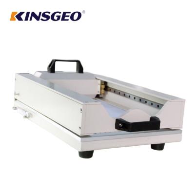China Manual Rubber Testing Machine 24mm 25mm Sampling Width Tensile Cutter 300mm for sale