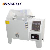 China Anti Corrosion Salt Fog Test Chamber 108L 270L 600L PVC Salt Spray Corrosion Test Equipment for sale