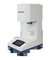 China KEJIAN KJ-3092 Melt Flow Index Tester with ±0.2°C Accuracy and 8 Standard Weights for Plastic Material Testing for sale