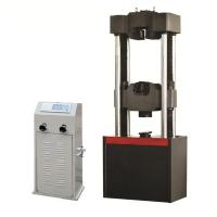 China 1000kN Hydraulic Universal Material Tester 20Ton 750mm Tensile Strength Testing Machine for sale