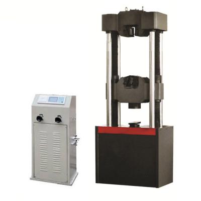 China 1000kN Hydraulic Universal Material Tester 20Ton 750mm Tensile Strength Testing Machine for sale
