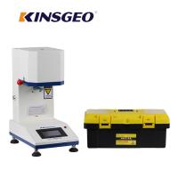 China 400 Degree Plastic Testing Machine ABS Melt Flow Index Tester 220V for sale