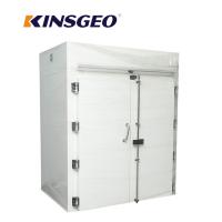 China Industrial 200-500 Centidegree Environmental Test Chamber with PID Microcomputer Control and Customized Size for sale