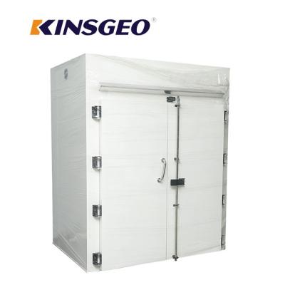 China Industrial 200-500 Centidegree Environmental Test Chamber with PID Microcomputer Control and Customized Size for sale