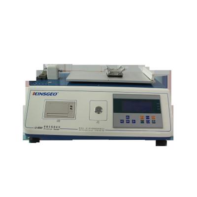 China Friction COF Plastic Testing Machine 0-150mm Stroke LCD Display 5N Force Measurement for sale