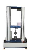 China 1000mm Stroke Universal Testing Machine 1000kg Capacity for Rubber TM2101 Software for sale