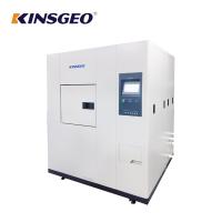 China 225L Three Box Thermal Shock Test Chamber SUS304 -60℃ to +165℃ Temperature Range 50×75×60cm for sale