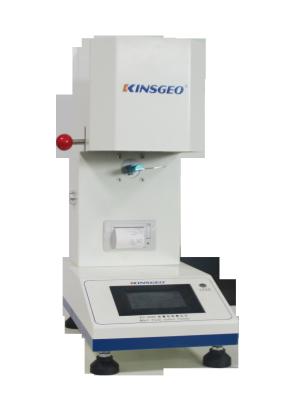 China Melt Flow Index Tester 2.095mm Rubber Tensile Strength Testing Machine 220V for sale
