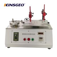 China KEJIAN Alcohol Wear Tester 12KPa Fabric Yarn Testing Instruments 8 Station for sale