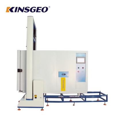 China Leather Belt Universal Tensile Tester 500mm/min High Low Temperature Chamber 5000kg Capacity for sale