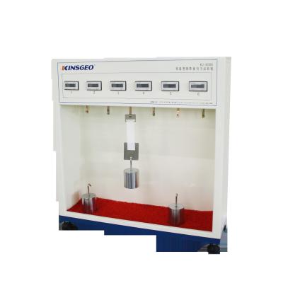 China KINSGEO Protective Film Peel Adhesion Test Equipment 99999.9Hour 6-90P.S for sale