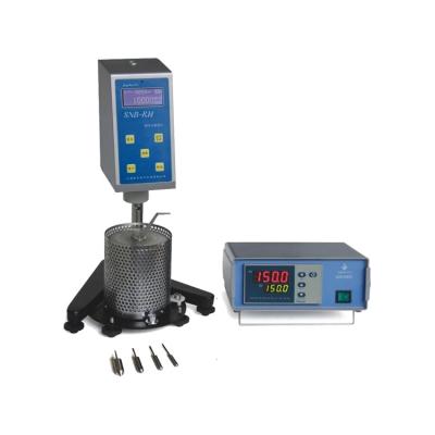 China 250°C Digital Rotational Viscometer 3-100 RPM with LCD Screen for Industrial Viscosity Measurement for sale