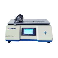 China KJ-6021 Electronic Automatic Roller Machine 2kg Weight for Adhesive Tape Peel Strength Testing 300/600mm/min Speed for sale