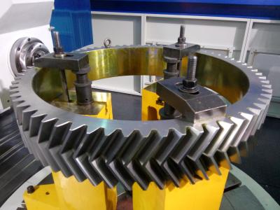 China Custom Rolling Mill Herringbone Gears 56 Teeth 230-260 HB Hardness Without Central Gap for sale