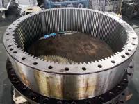 China 42CrMo Internal Spur Gear Module 5 with 650 HV Hardness for Planetary Drive Systems for sale