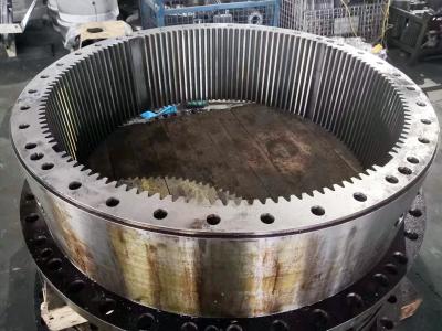 China 42CrMo Internal Spur Gear Module 5 with 650 HV Hardness for Planetary Drive Systems for sale