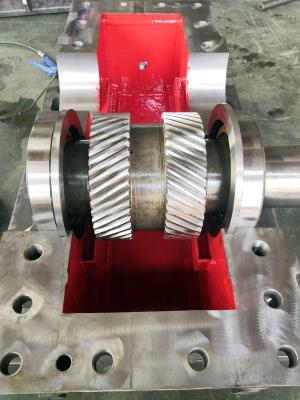 China OEM Double Helical Speed Reducer Gearbox 4 Module Ratio 1.558 with ISO 6-7 Grade Teeth and 58-62 HRC Hardness for sale
