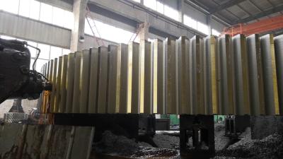China Customized Ball Mill Girth Gear and Pinion 6800mm Tip Diameter with 230-260 HB Hardness and ISO 8-9 Grade Accuracy for sale