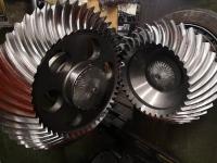 China DP1.8 Gleason Type Spiral Bevel Gears 58-62HRC Hardness 36&48T for Gear Reducers for sale