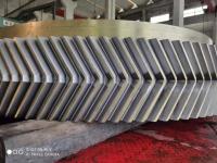 China 32 Module 40CrNiMo Steel Herringbone Gear 4500mm Tip Diameter 120mm Width for Heavy-Duty Transmissions for sale