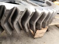China Casting Steel Herringbone Gear Set - Module 10, 16 Teeth, ISO 8-9 Grade for Industrial Power Transmission for sale