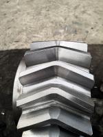 China Precision Herringbone Gears Module 10 with 16 Teeth for Steel Manufacturing Power Transmission for sale
