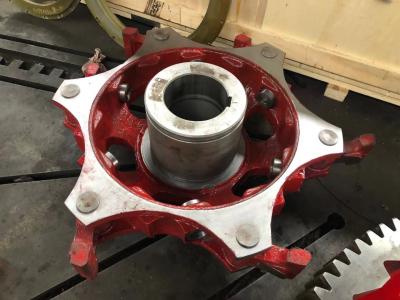China OEM ODM Transmission Ratchet Gear 16 Module 84 Teeth with 50-55 HRC Hardness for Industrial Machinery for sale