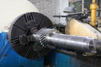China Forged 40XHMA Steel Herringbone Gear Shaft - Module 10, 16 Teeth, 230-260 HB Hardness for sale