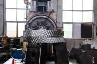 China AISI 4340 Steel Herringbone Gears 5-25 Module with 230-260 HB Hardness for Industrial Applications for sale