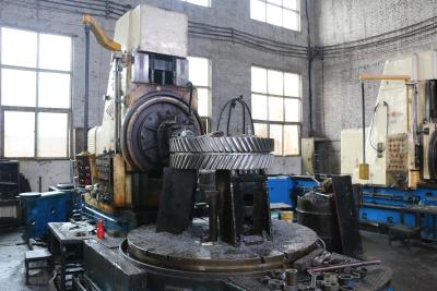 China SAE 4340 Forged Steel Herringbone Gear 110mm Width 5-25 Module with 230-260HB Hardness for Industrial Transmission for sale