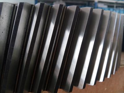 China Custom Left Hand Helical Gear for Gear Reducers - ISO 6-7 Grade, 58-62 HRC Hardness for sale