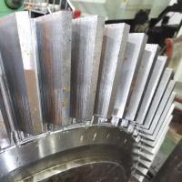 China 9 Module 90° Straight Bevel Gear with 57 Teeth and 20° Pressure Angle for Industrial Power Transmission for sale
