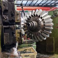 China 14 Module Straight Bevel Gear for Crusher Equipment | 20° Pressure Angle | ISO 8-9 Grade Accuracy for sale