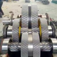 China Custom Industrial Double Helical Gear Reducer with ISO 6-7 Grade Accuracy and 58-62 HRC Surface Hardness for sale
