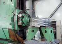 China DIN 17CrNiMo6 Steel Herringbone Double Helical Gears 22 Module with 260-300HB Hardness for Industrial Applications for sale