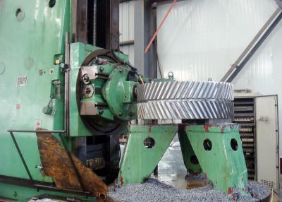 China DIN 17CrNiMo6 Steel Herringbone Double Helical Gears 22 Module with 260-300HB Hardness for Industrial Applications for sale