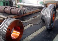 China 18CrNiMo7 Steel Double Helical Gear with 260-300HB Hardness and 20° Pressure Angle for Industrial Applications for sale