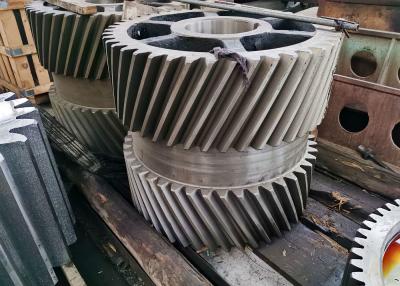 China Custom Double Helical Gears 35 Teeth 20° Pressure Angle 260-300HB Hardness for Heavy Duty Power Transmission for sale