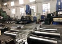 China 17CrNiMo6 Steel Helical Gear Shaft 12 Module 23 Teeth with 58-62 HRC Hardness for Industrial Transmission for sale