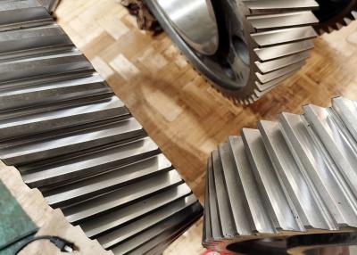 China SAE 4340 Steel Single Helical Gear for Mining Equipment - Module 7, 52 Teeth, ISO 6-7 Grade Accuracy for sale