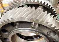 China ISO 6 Grade Right Hand Single Helical Gears with 58-62 HRC Hardness and 20° Pressure Angle for Industrial Transmission for sale