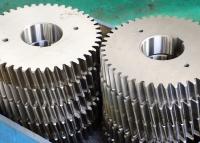 China AISI 8620 20CrNiMoA Helical Gear 4 Module 56 Teeth with 58-62 HRC Hardness for Industrial Speed Reducers for sale