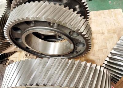 China AISI 4140 Forging Steel Helical Transmission Gears 9 Module 68 Teeth for Industrial Gearbox for sale