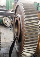 China 8 Module Helical Gear 42CrMo Steel 76 Teeth ISO 6-7 Grade for Industrial Speed Reducers for sale