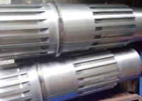 China Custom Alloy Steel 20Cr2Ni4 Spline Gear Shaft with 58-62HRC Hardness and ISO 6-7 Grade Accuracy for sale