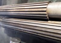 China 20XHM Steel Spline Shaft - Parallel Input Transmission Component with 58-62HRC Hardness and ISO 6-7 Grade Accuracy for sale