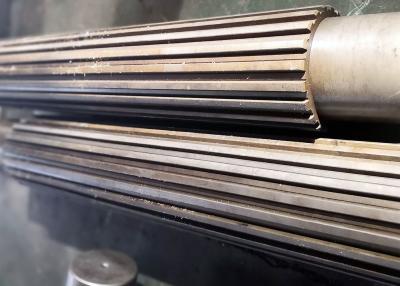 China 20XHM Steel Spline Shaft - Parallel Input Transmission Component with 58-62HRC Hardness and ISO 6-7 Grade Accuracy for sale