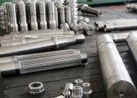 China 20X2H4A Steel Spline Grinding Parallel Key Shaft with 58-62 HRC Hardness and ISO 6-7 Grade Accuracy for sale