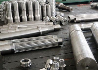 China 20X2H4A Steel Spline Grinding Parallel Key Shaft with 58-62 HRC Hardness and ISO 6-7 Grade Accuracy for sale